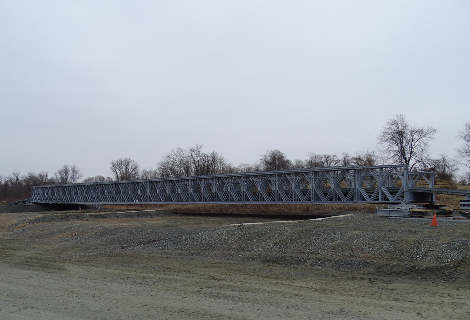 Acrow | Dry Gap Prefabricated Modular Steel Bridge Solutions