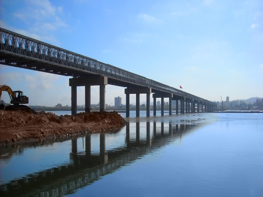 Acrow | Emergency Prefabricated Modular Steel Bridge Solutions