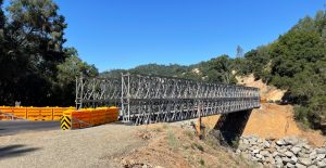 Acrow Case Study | Acrow Bridge Modular Steel Structure Installed ...