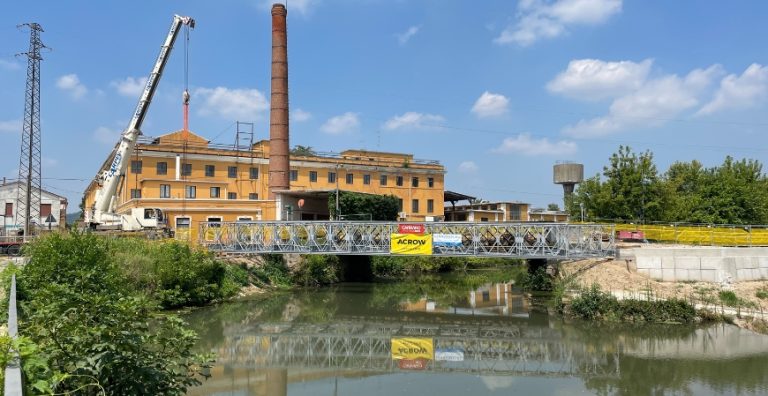 Acrow Acrow | Case Studies Bridge Development Infrastructure Projects