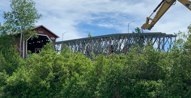 Acrow Case Study | Acrow Beam Bridge