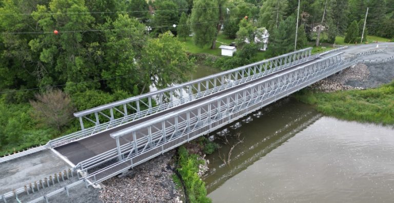 Acrow | Acrow Beam Bridge