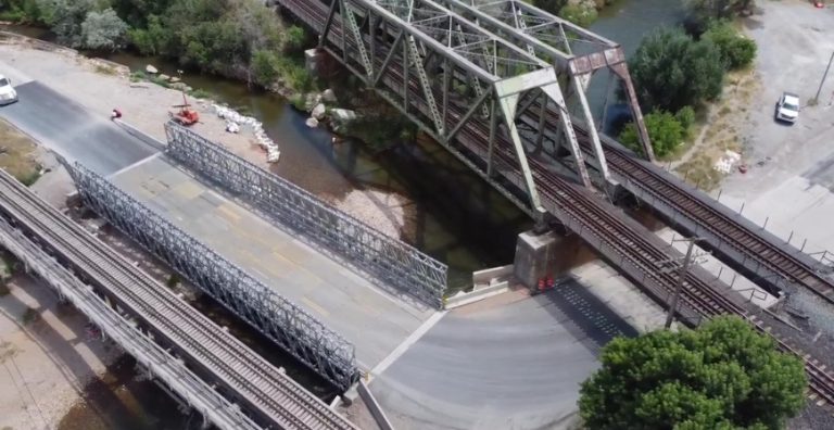 Acrow Acrow | Case Studies Bridge Development Infrastructure Projects