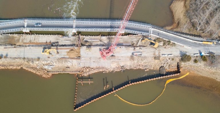 Acrow Supports Emergency Repairs to Kolekole Stream Bridge