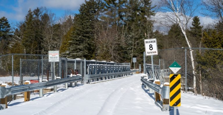 Acrow Supports Emergency Repairs to Kolekole Stream Bridge